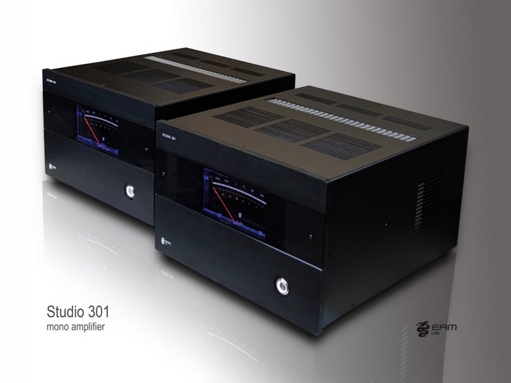 Eamlab STUDIO 301 - Amplificatori HI FI - SartoriAcustica